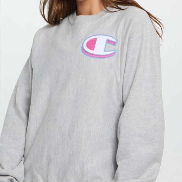 Champion | Tops | Exclusive Champion Crewneck Sweater | Poshmark